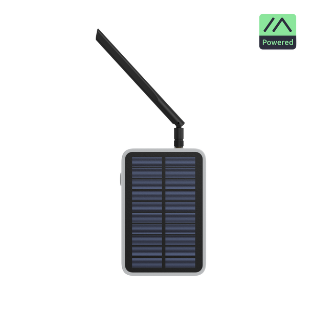 WisMesh Repeater | Mini Solar LoRa Mesh Range Extender – Hexaspot